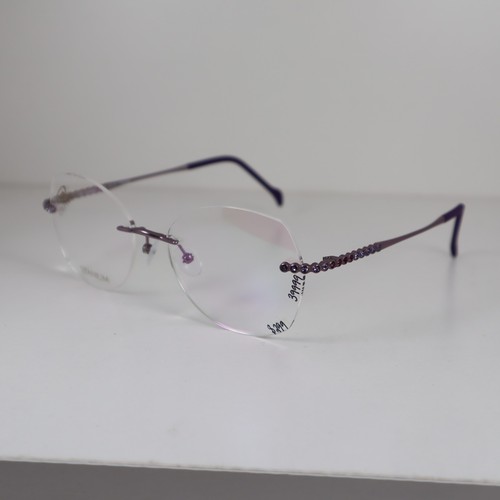 Stepper SI-98592 F080 Rimless Lavender Eyeglasses Frames 52-16-135mm | eBay