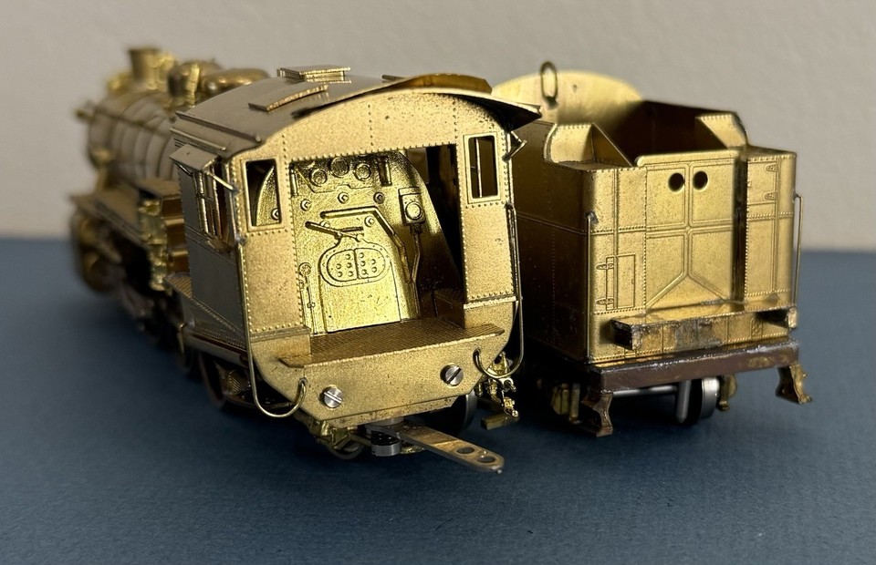 NPP or Westside brass Wabash Class J-1 4-6-2 Steam Locomotive & Tender ...