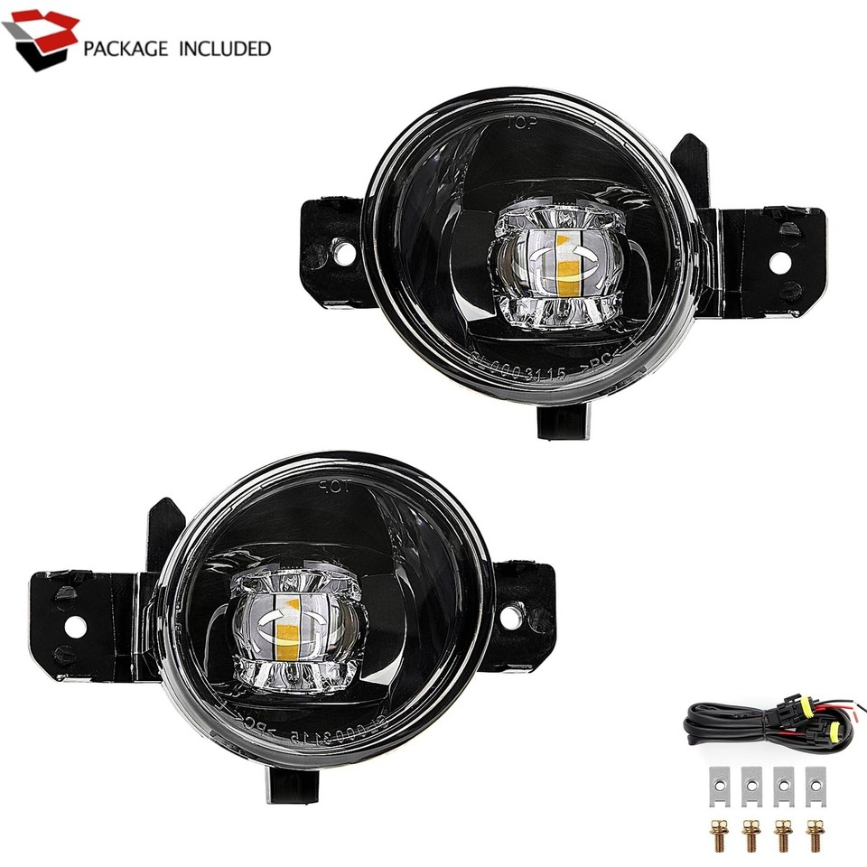 Fog Lights for 2007-2018 Nissan Altima,2007-2014 Maxima,2013-2016 ...