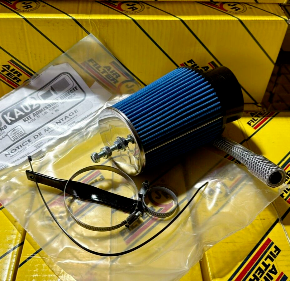 Kit Luftfilter Jr. Direkte Ansaugung Waschbar Für Audi TT 1.8 Turbo ...