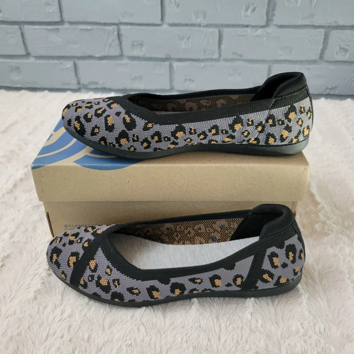 Cloudsteppers By Clarks Washable Knit Slip Ons Carly Wish Clearance ...