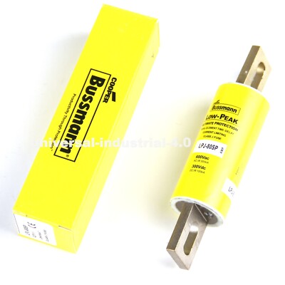 NEW IN BOX BUSSMANN LPJ-80SP Fuse 600V 80A | eBay
