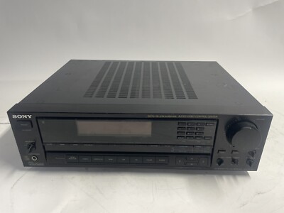 Vintage Sony FM Stereo FM-AM Receiver Model STR-AV720 Tested No Remote ...
