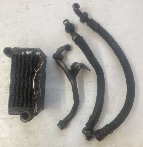Porsche 951 944 Turbo Oil Cooler And Oil Cooler Lines | eBay