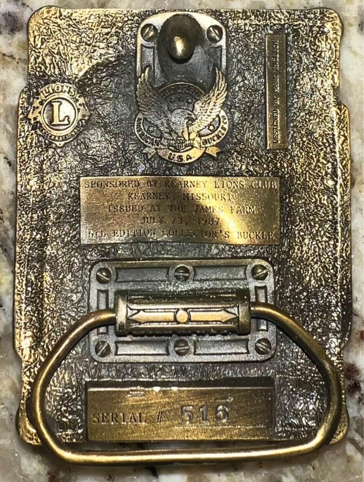 1990 & 1987 Jesse James Limited Edition Commemorative… - Gem