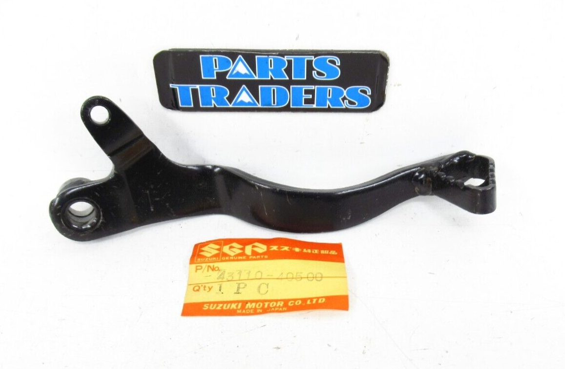NOS Genuine Suzuki Rear Brake Pedal 1980-1981 PE175 PE 175 PE175T/X ...