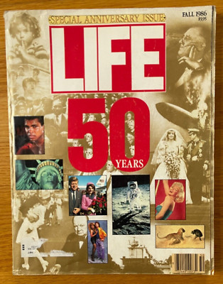 Life Magazine Special Anniversary Issue 50 Years. Fall 1986 | eBay