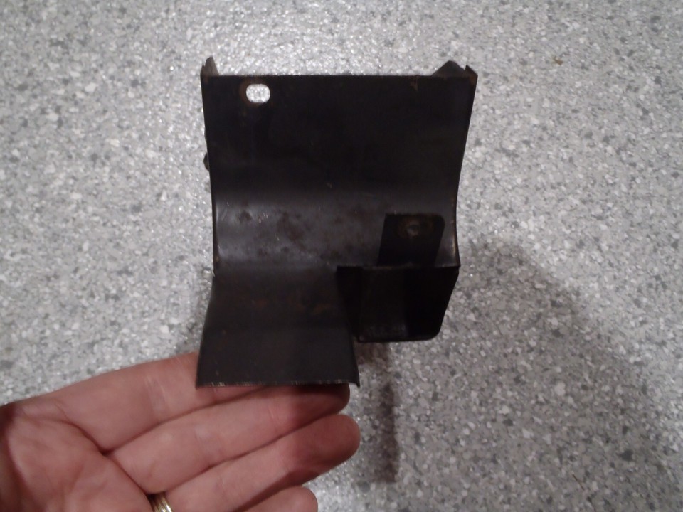 64-67 C2 Corvette Center Under Dash "Y" Heater Box Duct-GM #3843640 ...