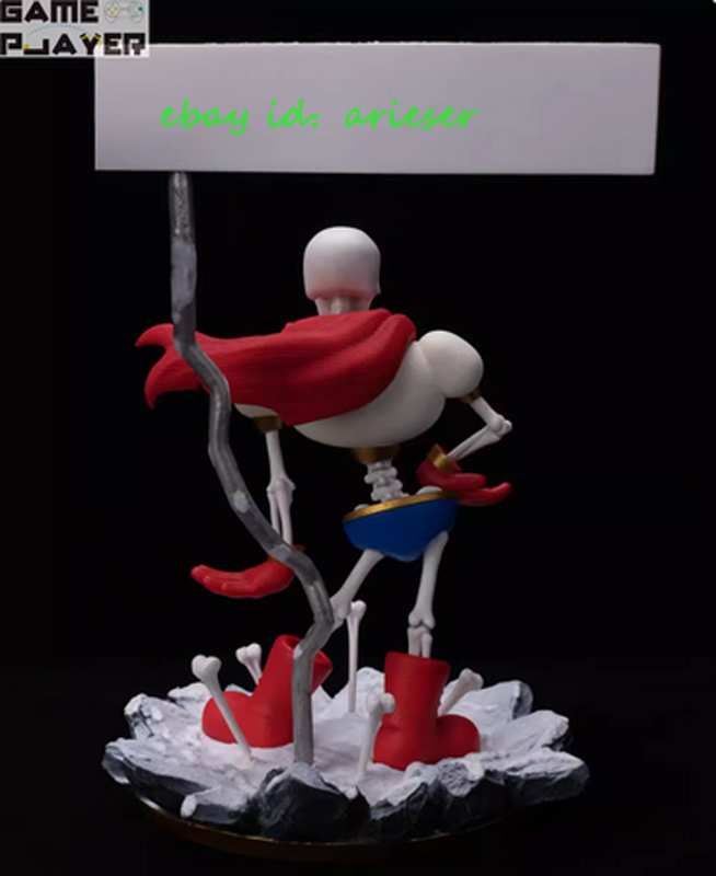 Gameplayer Gamer'S Studio Undertale Papyrus Action Figure New Toys In Stock | eBay