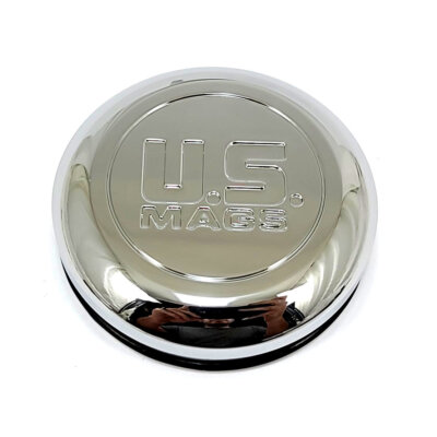 US Mag Wheels Chrome Wheel Center Hub Cap 0.9"H Snap-In 1002-46P | eBay