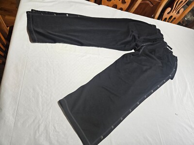 Breakaway Pants - For disabled, post surgery - Size M - snaps both ...
