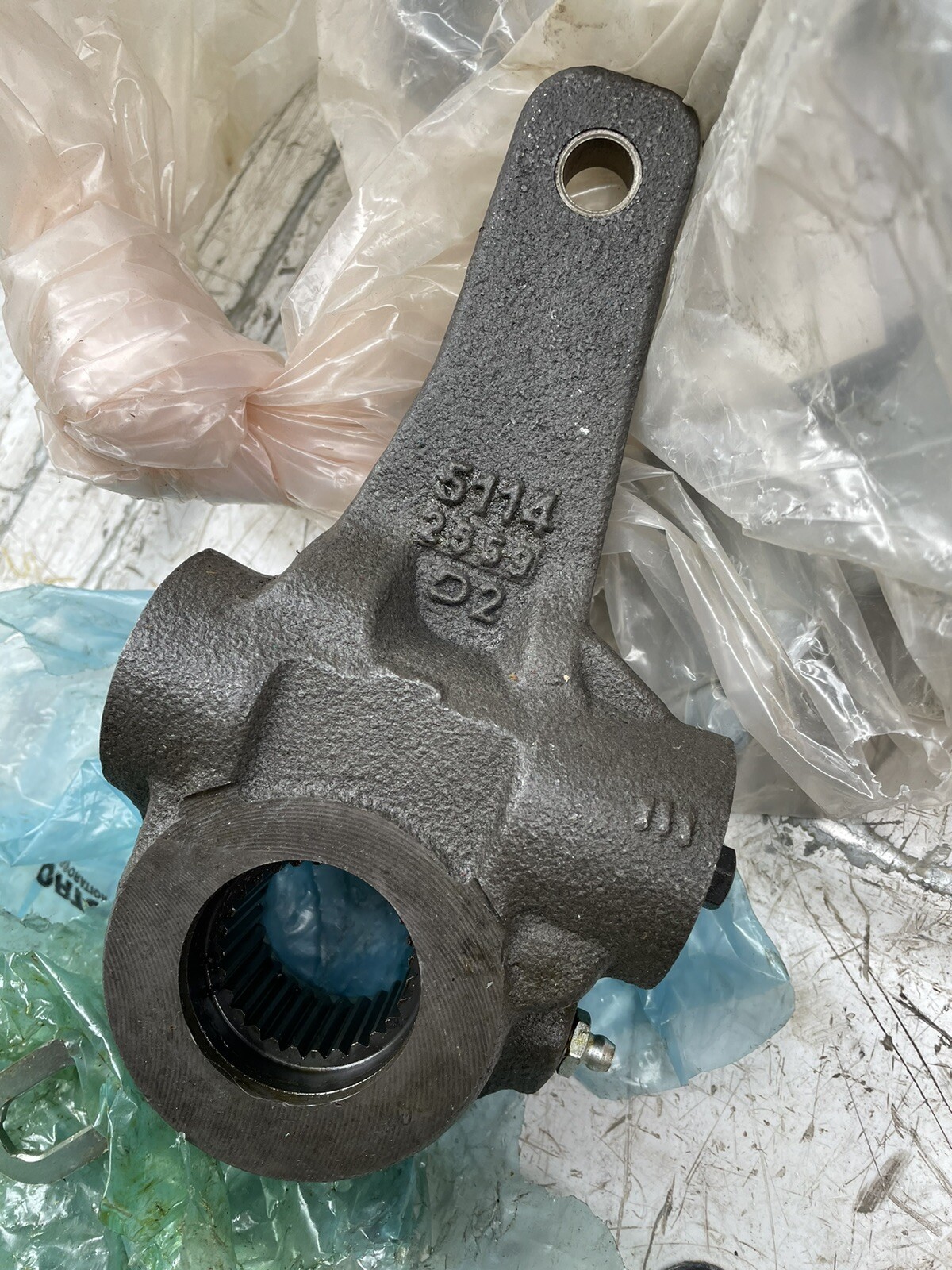 Haldex Automatic Slack Adjuster 28 Spline 40920006 for sale online | eBay
