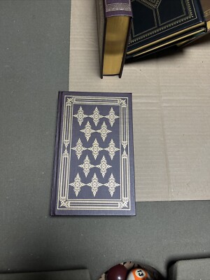 THE REIVERS by William Faulkner Franklin Library 1983 - Gold Gilded ...