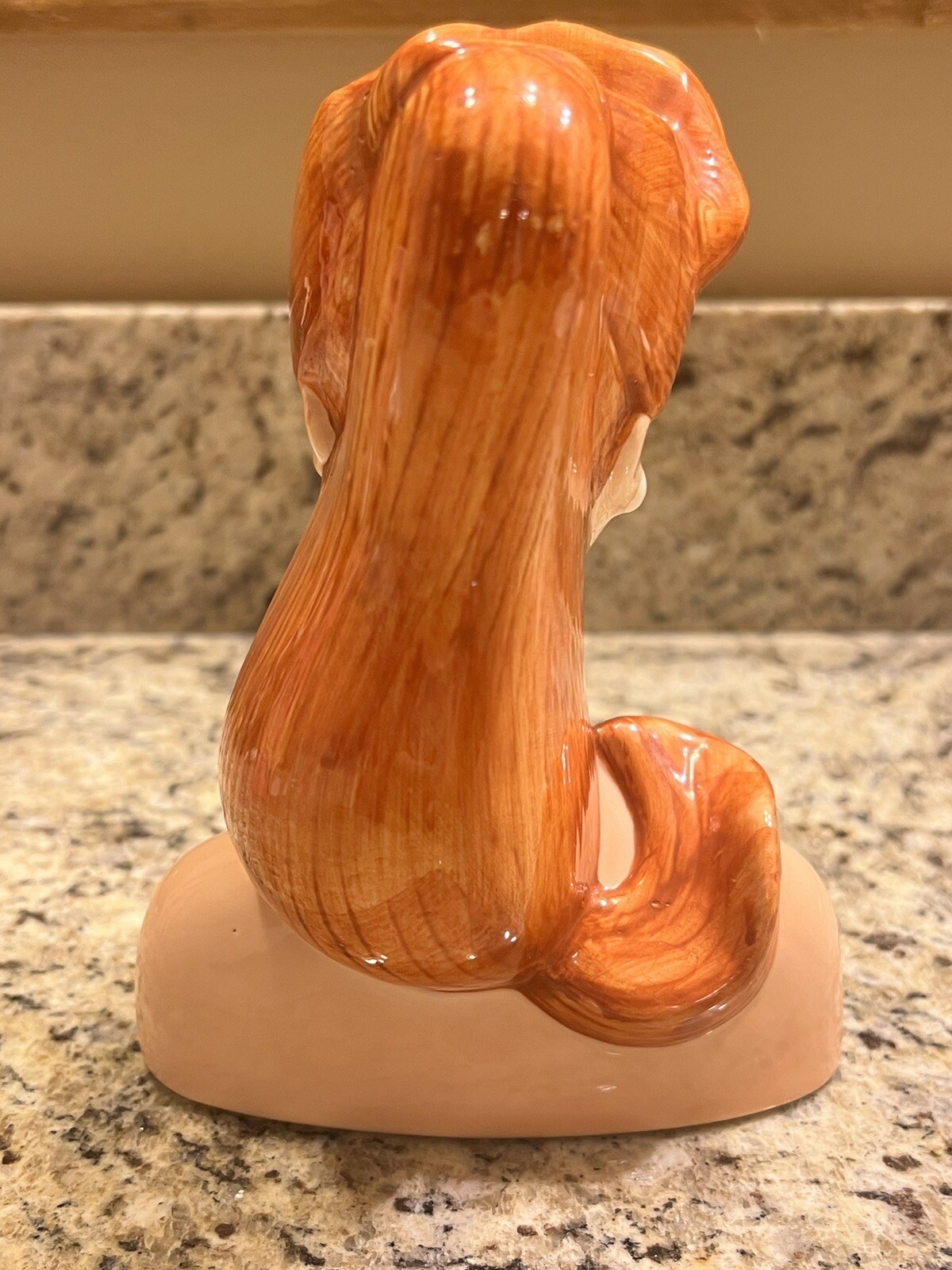 VINTAGE BARBIE HEAD VASE FROM BARBIE WITH LOVE ENESCO SENIOR PROM 1994 ...