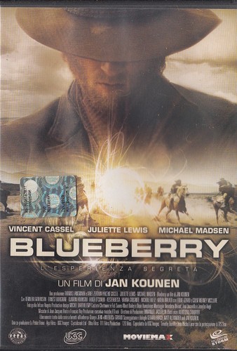 BLUEBERRY (2005) DVD - EX NOLEGGIO 8032825660918 | eBay