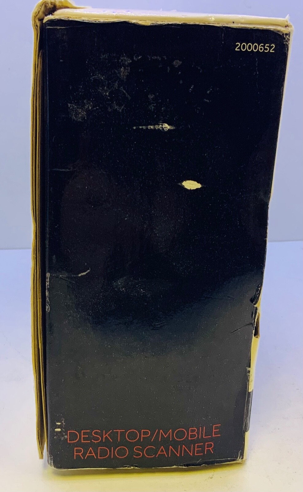 Radio Shack PRO-652 2000652 Desktop Mobile Digital Trunking Scanner for ...