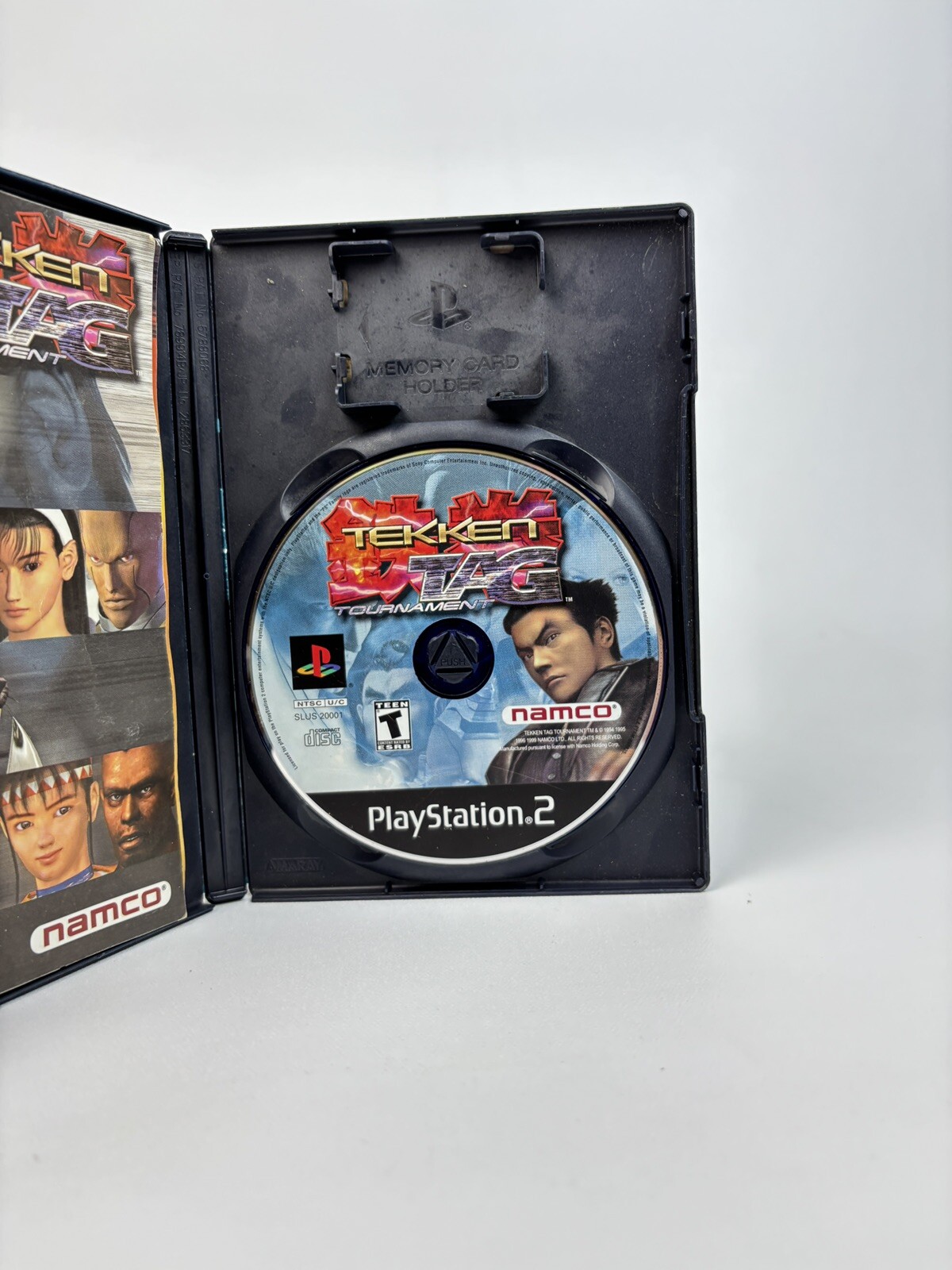 Tekken Tag Tournament (Disc Only) - Sony PlayStation 2 722674021036 | eBay