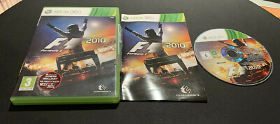 F-1 2010 F1 Xbox 360 Pal | eBay