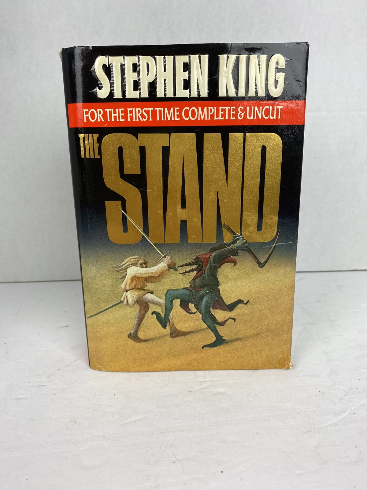 The Stand: The Complete and Uncut Edition by Stephen King Hardcover 1st ...