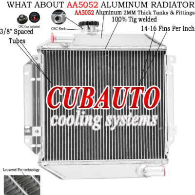 RADIATOR FOR FORD CORTINA MK3 MK4 MK5 1970-1982 UK POST NEW | eBay UK