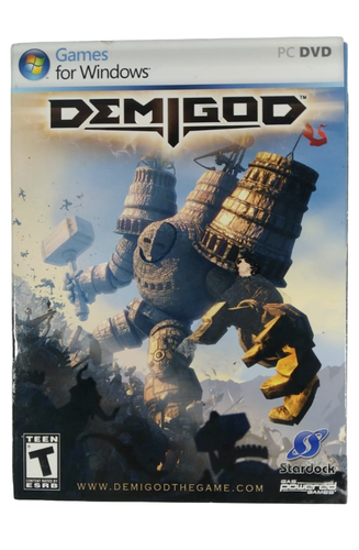 Stardock Demigod - Video Game (PC-DVD) Rated T | eBay Australia