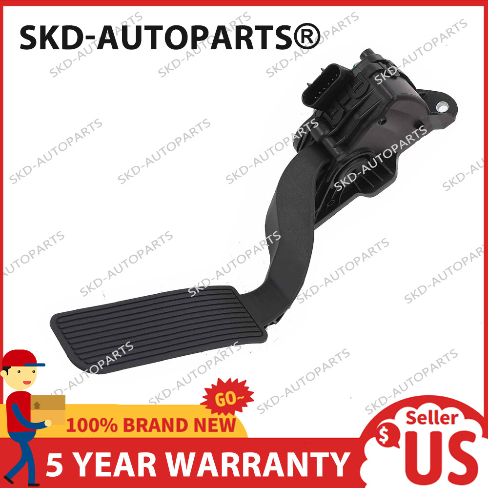 Accelerator Gas Pedal Assembly w/ Position Sensor For 2007-2011 Chevy ...