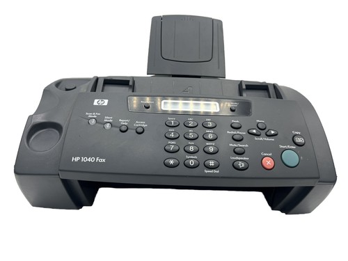 HP 1040 Inkjet Fax Machine Telephone Scan Print Fax SDGOB-0403-01 Good ...
