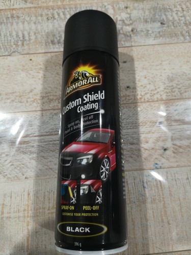NEW Armor All Custom Shield Coating Black Paint Body Protection 396g ...