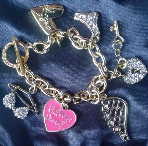 Victoria's Secret RARE Charm Bracelet Bling Sexy Things Incredible NEW ...