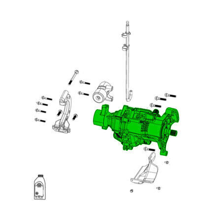 Transfer Case Assembly Mopar 68333254AH for sale online | eBay