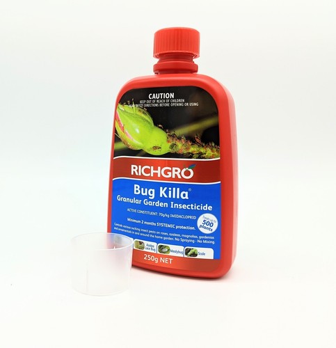 Bug Killa 250g Richgro Aphids Lace Bugs Beetle Pest Insecticide ...