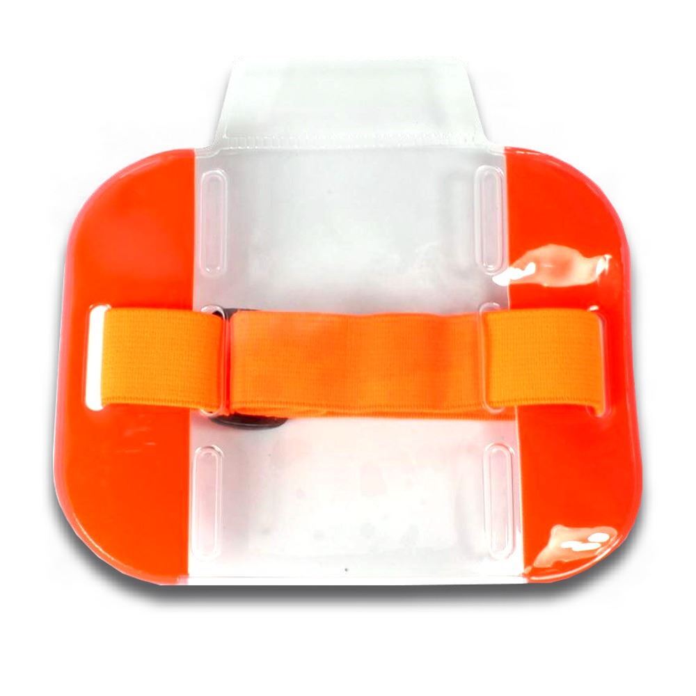 Security Armband Sia ID Badge Holder New Tactical Card Hi Viz Arm Bands ...