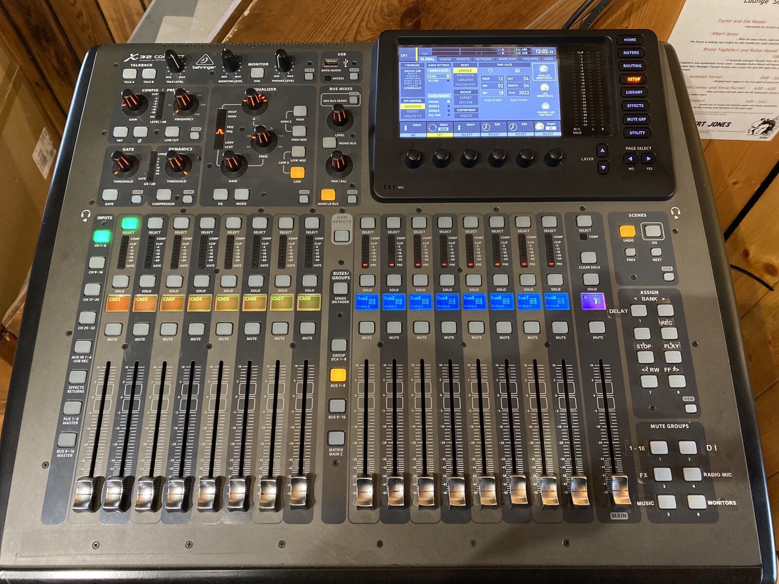 Usb Mixing Desk for sale in UK | 33 used Usb Mixing Desks