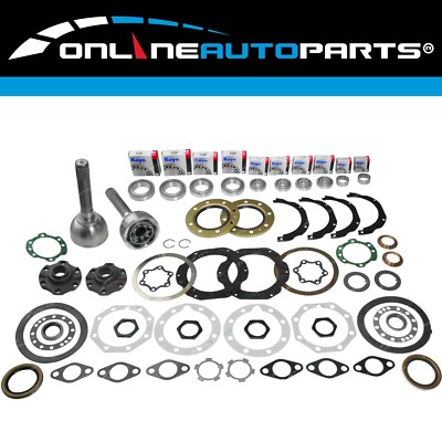 Swivel Hub CV Joint Rebuild Kit for Landcruiser 80 Series FJ80 FZJ80 ...