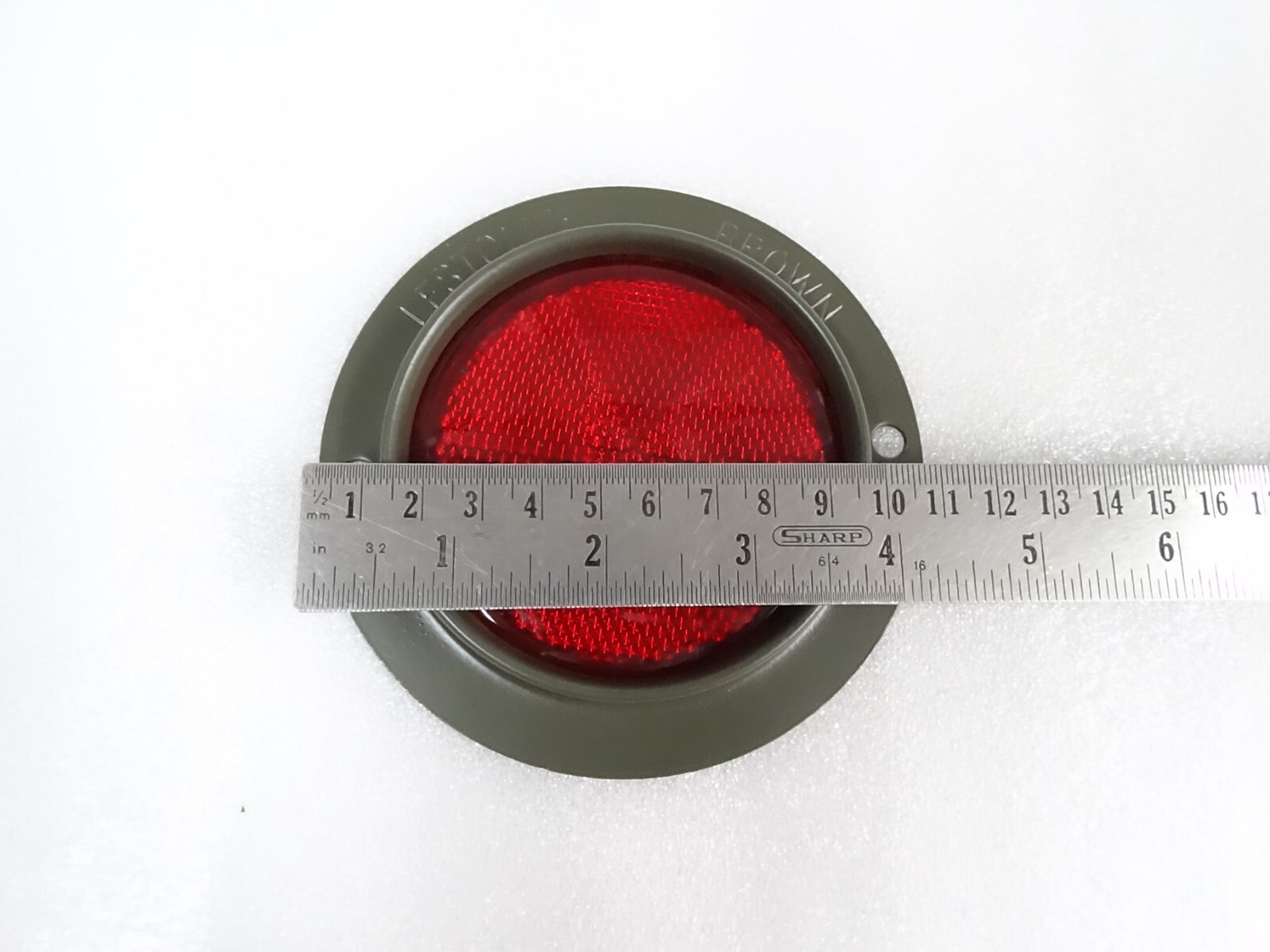 GMC Reflector X 1 PC For MB Willys Jeep Dodge #14D11 | eBay