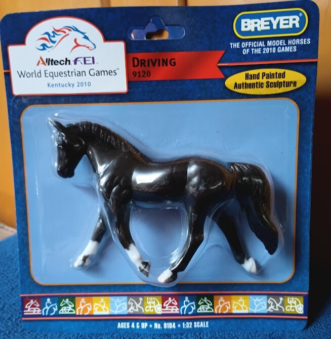 BREYER WEG Stablemates 2010 World Equestrian Games Complete Set of 8 ...