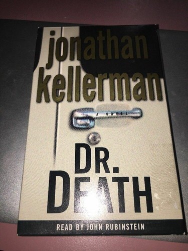Livre Audio Cassette (8) ; Alex Delaware : Dr. Death ; Jonathan Kellerman 2000 | eBay