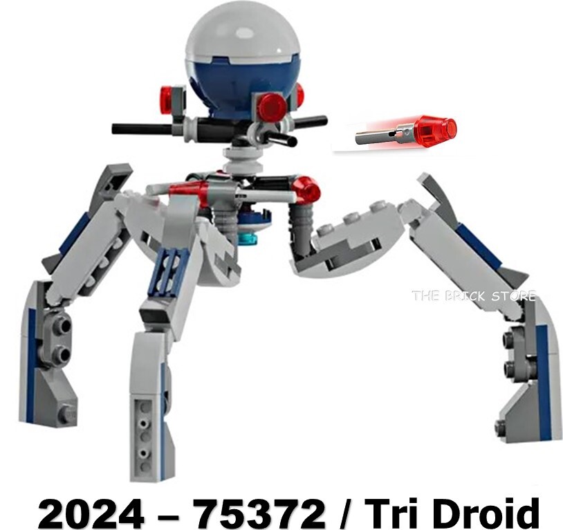 OFFICIAL LEGO - EVERY STAR WARS DROID EVER MADE - BEST PRICES - MUST ...