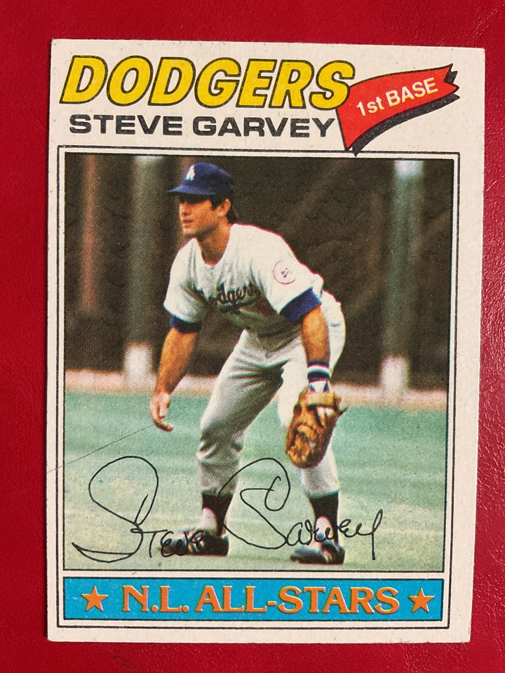 Steve Garvey Steve Sax Fernando Valenzuela Rookies & more "YOU PICK" LA ...