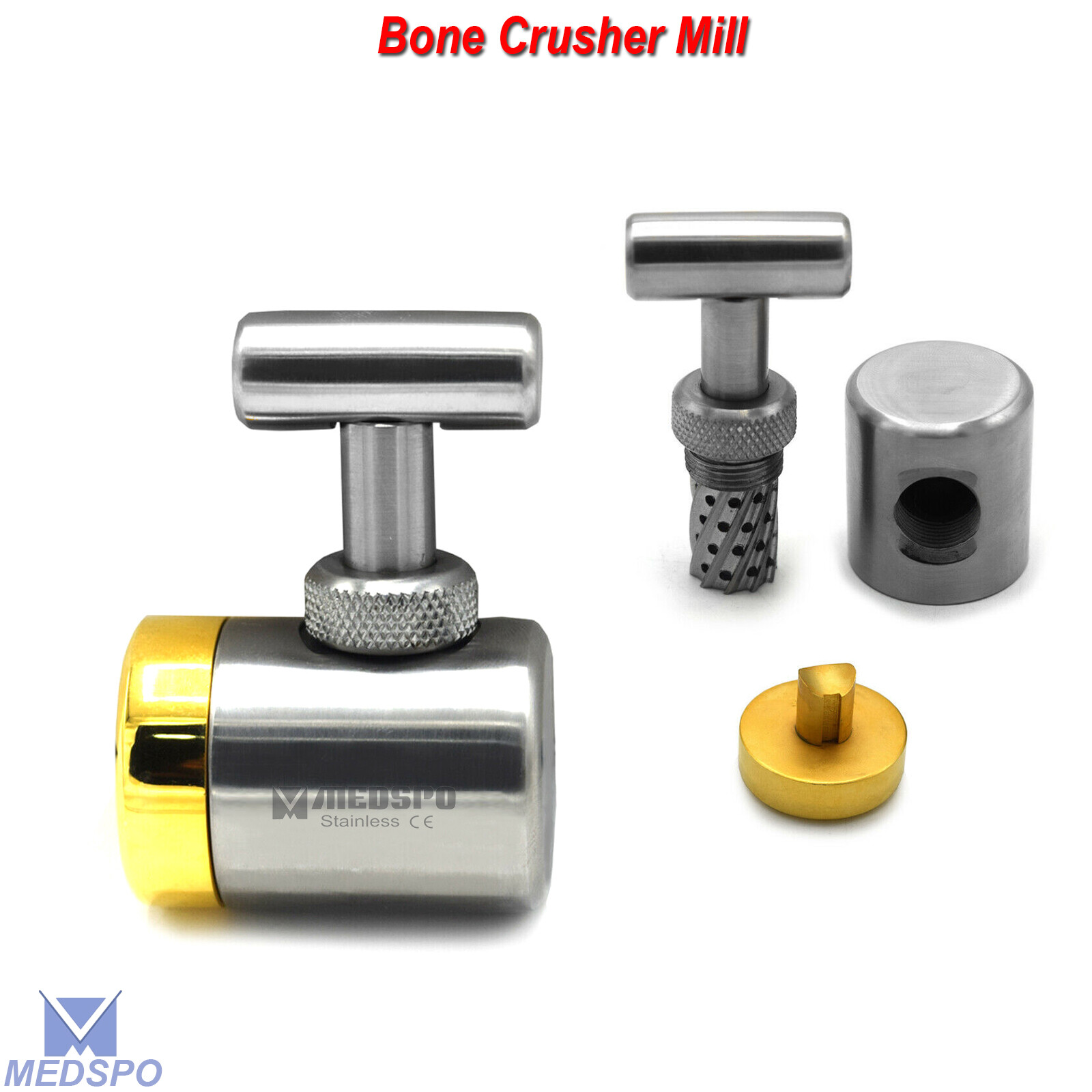 Bone Crusher Mill Bone Morselizer Bone Grafting Well Bone Grafting ...