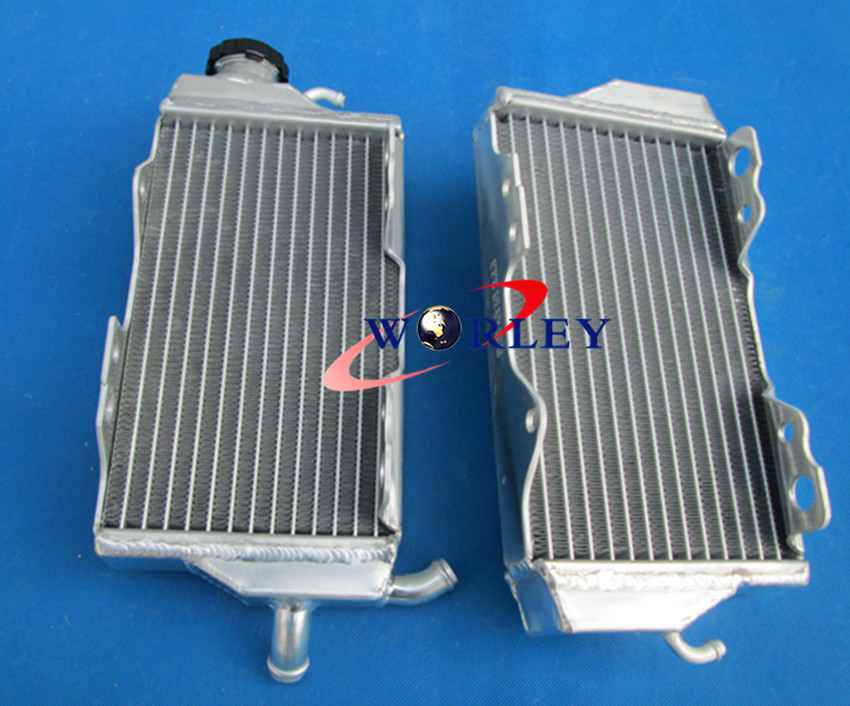 L&R Aluminum Radiator for Honda CR250R CR 250 R CR250 2000 2001 00 01 ...