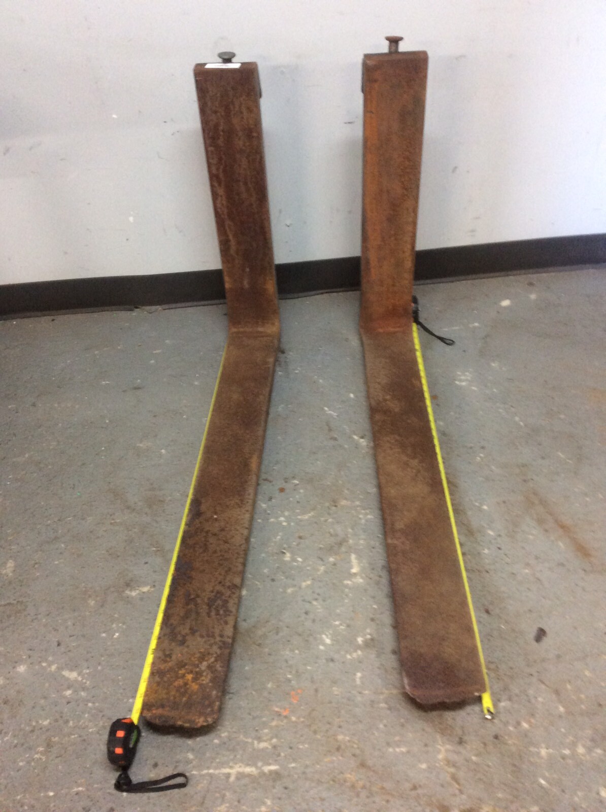 Kenhar 1750x600 Forklift Pallet Forks Set Of 2 J | eBay
