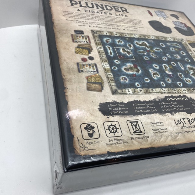 Plunder a Pirate's Life Strategy Game Board for sale online | eBay