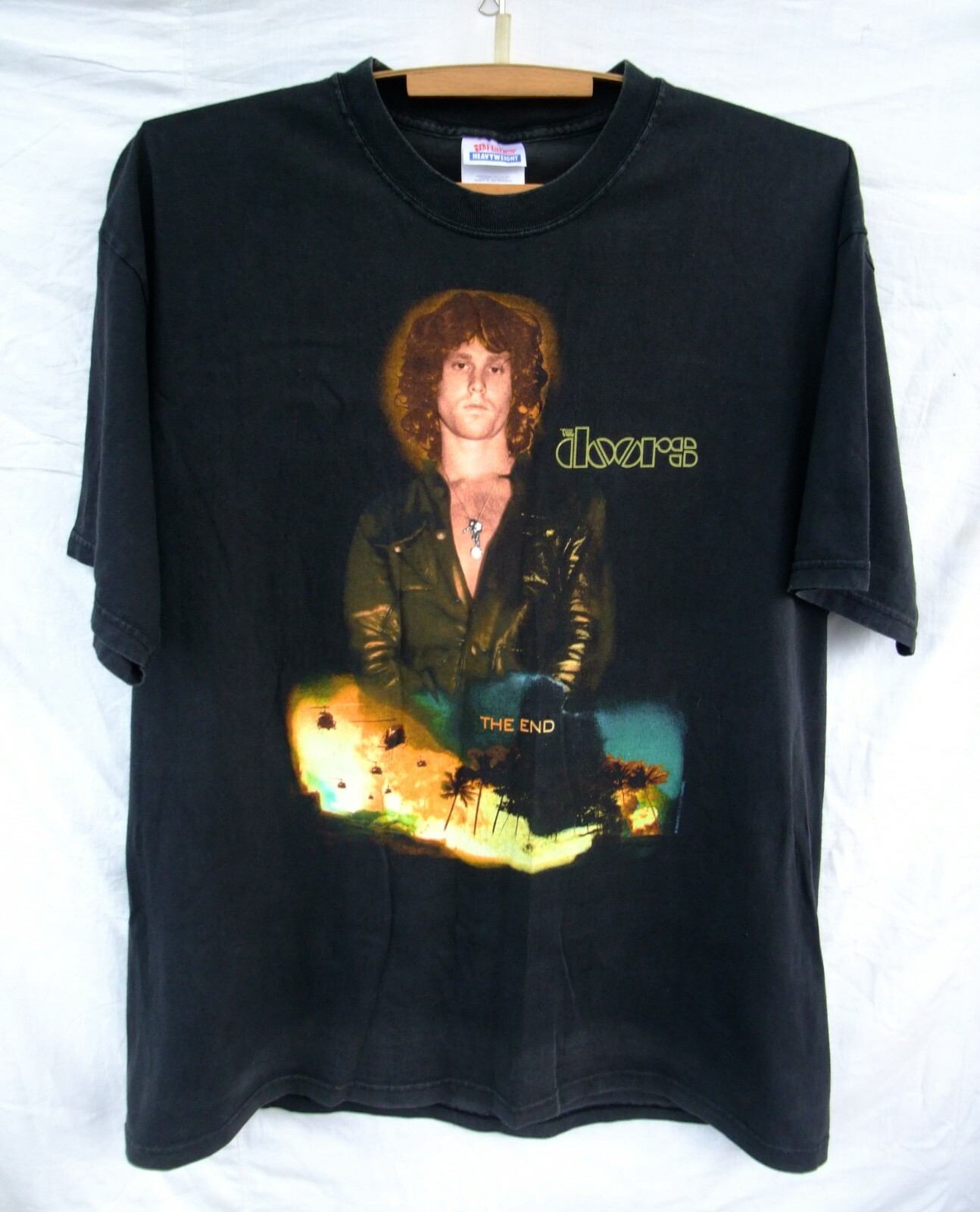 RaRe! vtg 1999 The Doors The End Jim Morrison Hanes XL | eBay