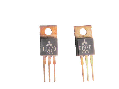 2SC1970 "Original" Mitsubishi Transistor 2 pcs | eBay