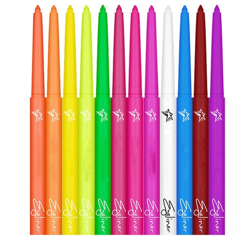Colored Eye Liner Set 12 Colors Rainbow Eye Liner Waterproof robust | eBay
