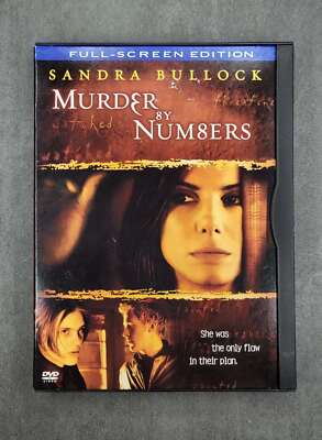 Murder by Numbers (Full-Screen Edition) (Snap Case) DVDs | eBay