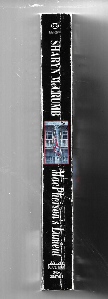 MacPherson’s Lament, An Elizabeth MacPherson Mystery, Sharyn McCrumb ...