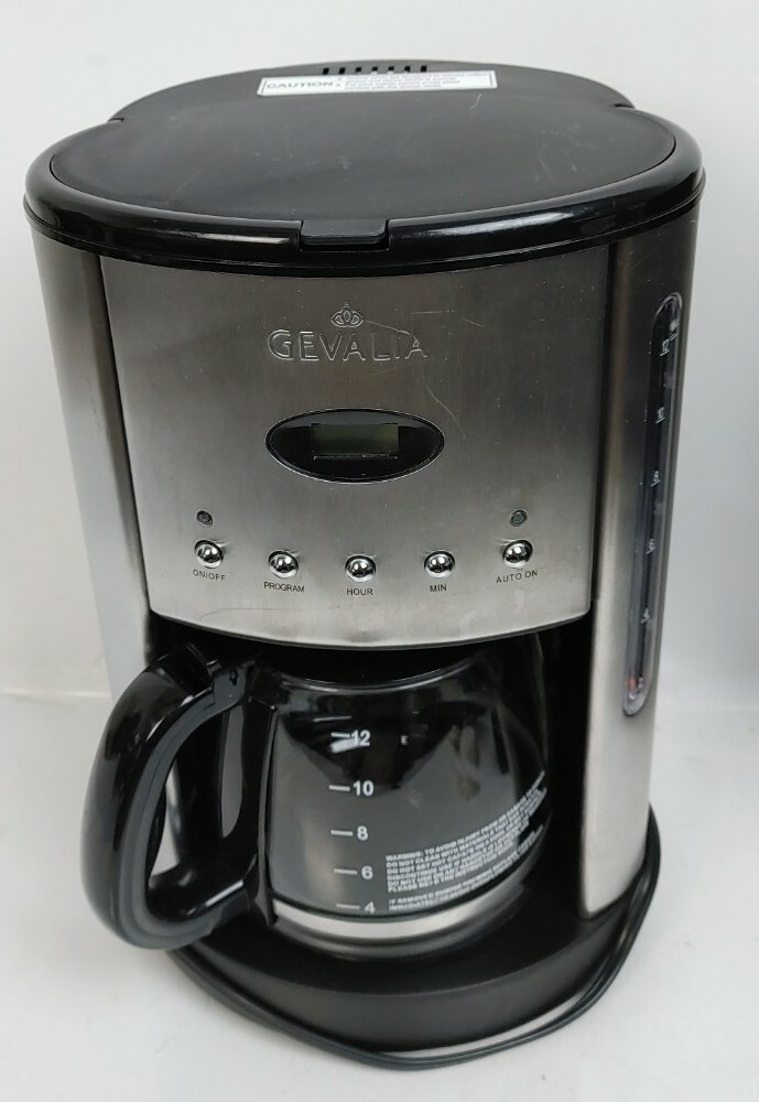 Gevalia 1 2 Cup Coffee Maker