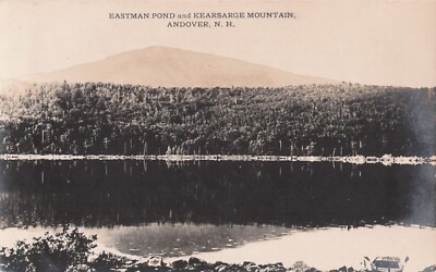 N. H. Post Cards- Eastman Pond & Kearsarge Mountain, Andover, N.H. | eBay